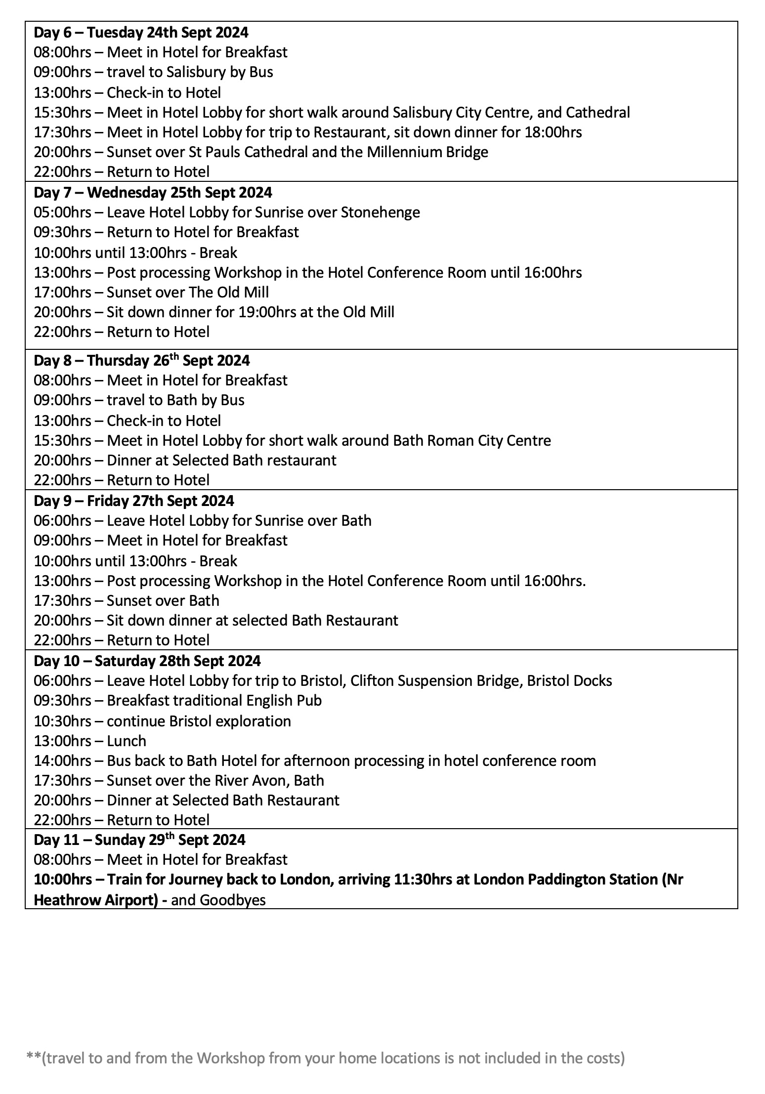Medieval English Cities Sept 2024 | Jamie R Mathlin Photography